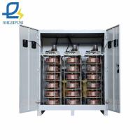 China 150KVA Intelligent Automatic Variac High Precision Variable Transformer for sale