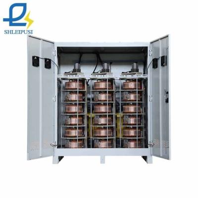 China 150KVA Intelligent Automatic Variac High Precision Variable Transformer for sale