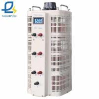 China 15KVA Rated Capacity Dry Type Three Phase Variac 0-500V Adjustable Output for sale