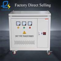 China Furnace Dry High Current Type Voltage Transformer 75KVA with Copper Bar Winding for sale