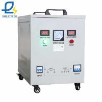 China 6KVA Single Phase to Three Phase Voltage Transformer with Digital Display for sale