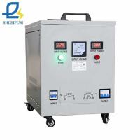 China 6KVA Single Phase to Three Phase Voltage Transformer with Digital Display for sale