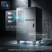 China High Precision 415V 150KVA Servo Type 3 Phase Automatic Voltage Regulator AVR Stabilizer for sale