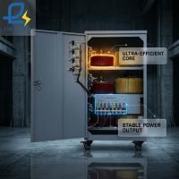 China High Precision 415V 150KVA Servo Type 3 Phase Automatic Voltage Regulator AVR Stabilizer for sale