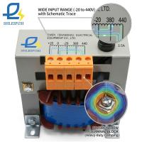 China Energy Saving BK-1000VA 220V-24V Single Phase Control Transformer Dry Type Step Down for sale