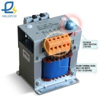China Class H Insulated BK-600VA 220V-24V Single Phase Control Transformer Dry Type Step Down for sale