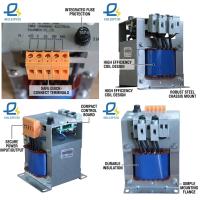 China Compact Precision BK-300VA 220V-24V Single Phase Control Transformer Dry Type Step Down for sale