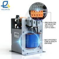China Compact Precision BK-300VA 220V-24V Single Phase Control Transformer Dry Type Step Down for sale