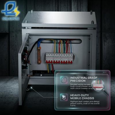 China CNC Machine Tool 50KVA Three Phase Dry Type Voltage Transformer 380V To 220V Step Down for sale