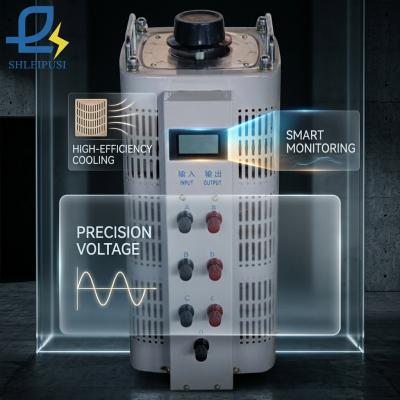 China Motor Testing 15KVA Three Phase Variac Transformer 0-560V Adjustable 380V Input for sale