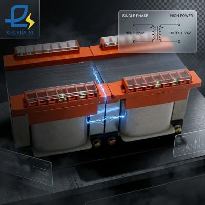 China Machine Control 1500VA Single Phase Control Transformer 220V To 110V Step Down for sale