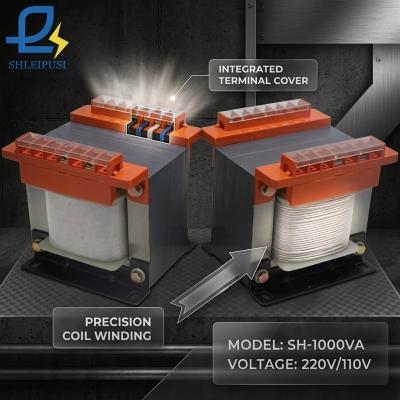 China Lighting Control 500VA Single Phase Control Transformer 220V To 24V Output for sale