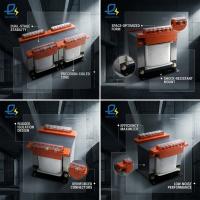 China Servo Drive 3000VA Single Phase Control Transformer 380V To 220V Step Down for sale
