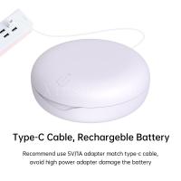 China UVC Sanitize Dental Retainer Box Battery Powered For Invisalign Aligner for sale