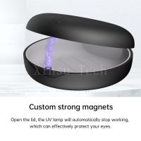 China Battery Powered Mouth Guard Storage Container With UVC Sterilizer OEM for sale