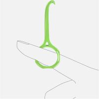 China Dental Orthodontic Aligner Remover Colorful Mini Size Portable for sale