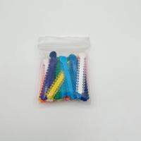 China Multi Color Dental Orthodontic Ligature Ties With Hypoallergenic Material 40 Pcs / Bag for sale