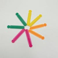 China Multi Color Dental Orthodontic Ligature Ties With Hypoallergenic Material 40 Pcs / Bag for sale