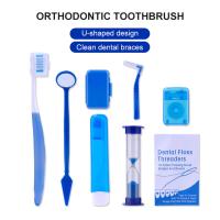 China Portable Multi Color Orthodontic Care Kit For Orthodontic Patient for sale