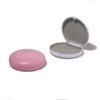 China Orthodontic Aligner Case With Mirror 3 Layers Portable For Traveling for sale