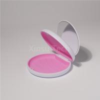 China Small Durable Aligner Case With Mirror ABS Food Grade Silicone Material for sale