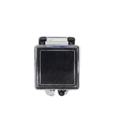 China 1 Inch Rigid Dental Crown Box , Plastic Denture Box With Foam for sale