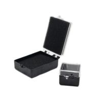 China 2 Inch Dental Lab Crown Boxes With Foam Black Color Blue Color for sale