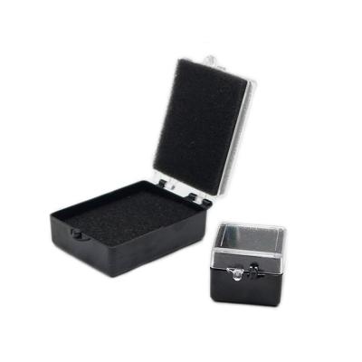 China 2 Inch Dental Lab Crown Boxes With Foam Black Color Blue Color for sale