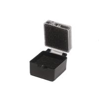 China 2 Inch Dental Lab Crown Boxes With Foam Black Color Blue Color for sale