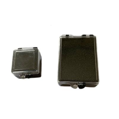 China customized Dental Crown Boxes , False Teeth Container With Foam 1 Inch 2 Inch size for sale
