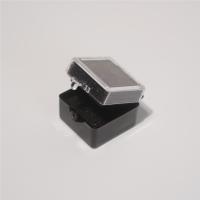 China customized Dental Crown Boxes , False Teeth Container With Foam 1 Inch 2 Inch size for sale