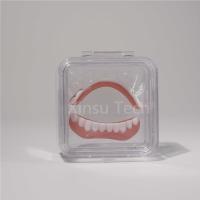 China 3 Inch Dental Pillow Boxes , Membrane Tooth Box For Denture Storage for sale