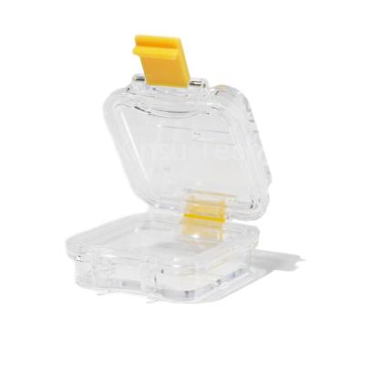 China PS TPU Film Material Dental Crown Box For Orthodontics Denture for sale