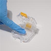 China PS TPU Film Material Dental Crown Box For Orthodontics Denture for sale