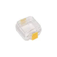 China Portable Lockable Plastic Membrane Boxes With Transparent Color for sale