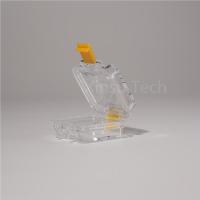 China Portable Lockable Plastic Membrane Boxes With Transparent Color for sale