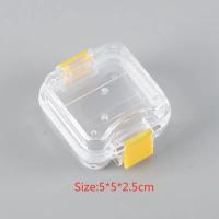 China Portable Lockable Plastic Membrane Boxes With Transparent Color for sale