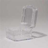 China 2 Inch Plastic Dental Crown Box Recyclable With Clear Membranes for sale