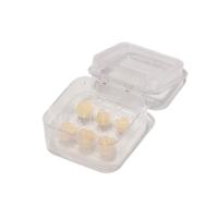 China 2 Inch Transparent Dental Crown Box For Ceramic Crowns Dental Lab for sale