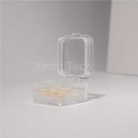 China 2 Inch Transparent Dental Crown Box For Ceramic Crowns Dental Lab for sale