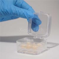 China 2 Inch Transparent Dental Crown Box For Ceramic Crowns Dental Lab for sale