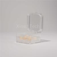 China 2 Inch Transparent Dental Membrane Box Recyclable For Veneer Packing for sale