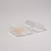 China 2 Inch Transparent Dental Membrane Box Recyclable For Veneer Packing for sale