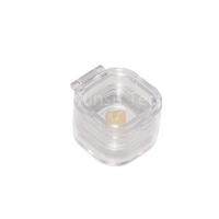 China 1 Inch Plastic Dental Crown Box , Denture Membrane Box With PS TPU Material for sale
