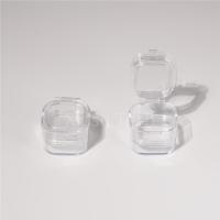 China 1 Inch Pillow Plastic Membrane Boxes For Dental Single Crown Shipping for sale