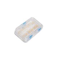 China Transparent Dental Crown Box For Veneer Packing 100mm×60mm×23mm for sale