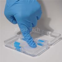 China Transparent Dental Crown Box For Veneer Packing 100mm×60mm×23mm for sale