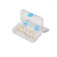 China PS TPU Material Dental Pillow Boxes Transparent For Veneer Packing for sale