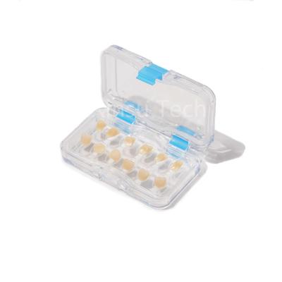China PS TPU Material Dental Pillow Boxes Transparent For Veneer Packing for sale