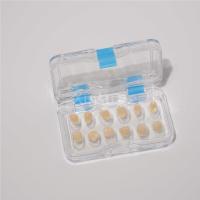 China PS TPU Material Dental Pillow Boxes Transparent For Veneer Packing for sale
